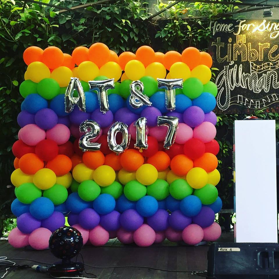 Balloon Decoration Services – Eclipse Party SG
